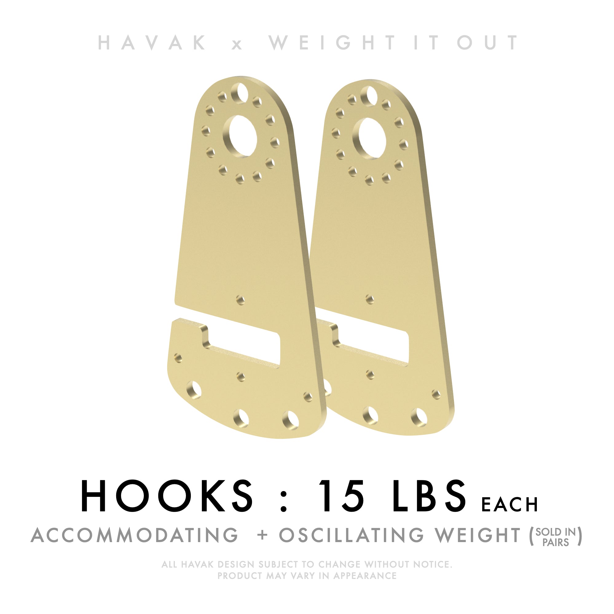 HOOKS : 15 lbs – HAVAK.net
