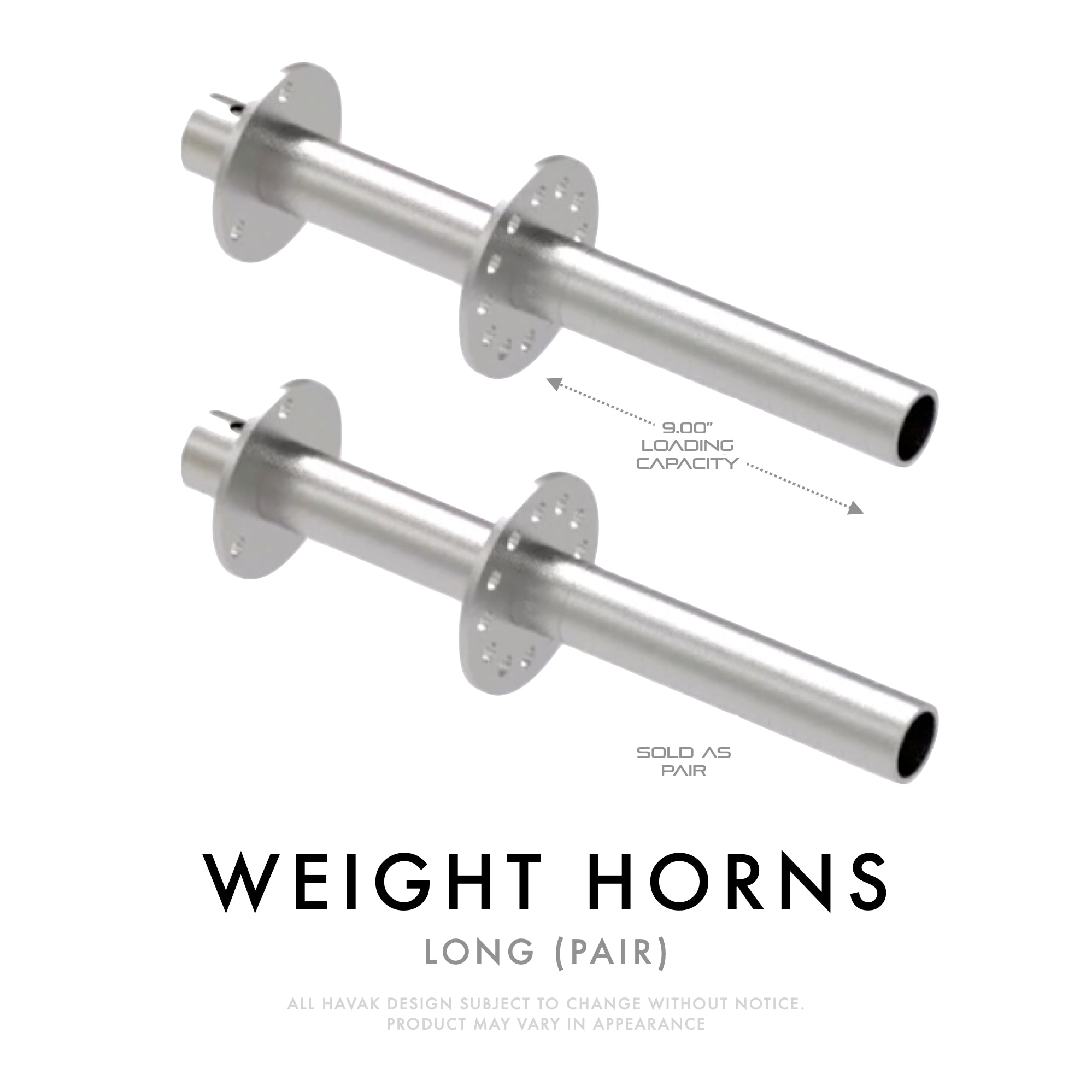 HAVAK MASS : weight horns – HAVAK.net