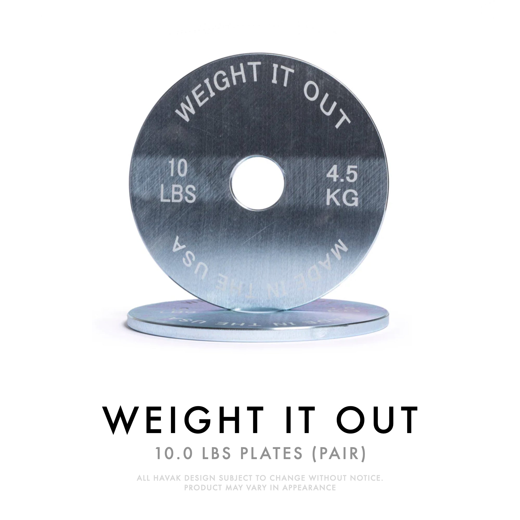 WEIGHT IT OUT : PLATES – HAVAK.net